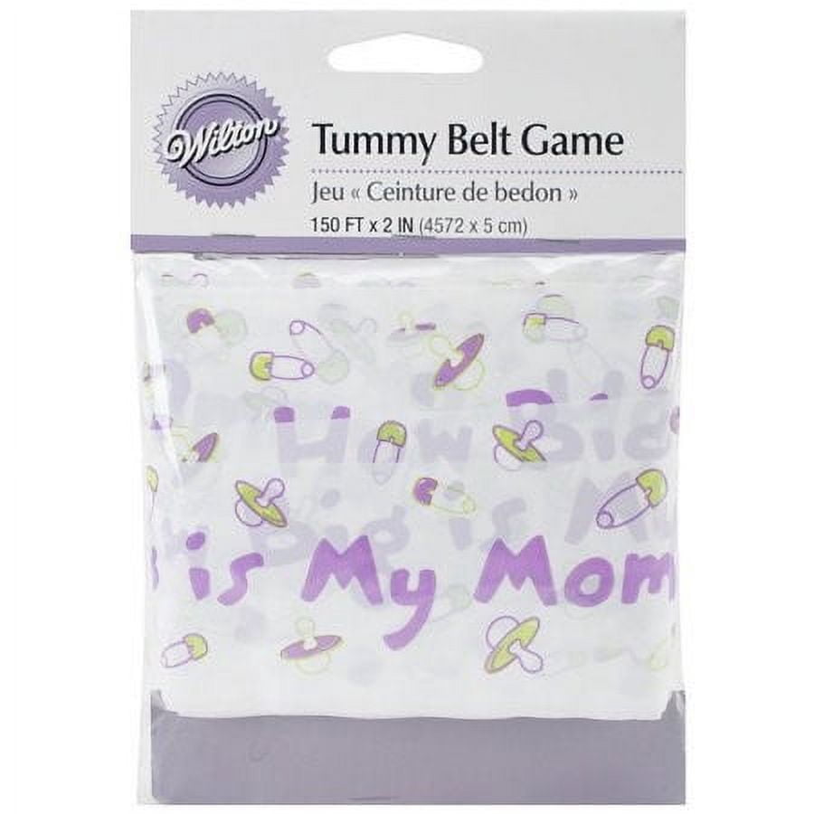 Wilton Baby Shower Activities Tummy Belt Shower Game, 1 Ct - Walmart.com