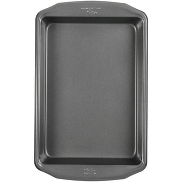 Mainstays Nonstick 12.7" X 8.9" X 2" Oblong Cake Pan, Baking Pan ...
