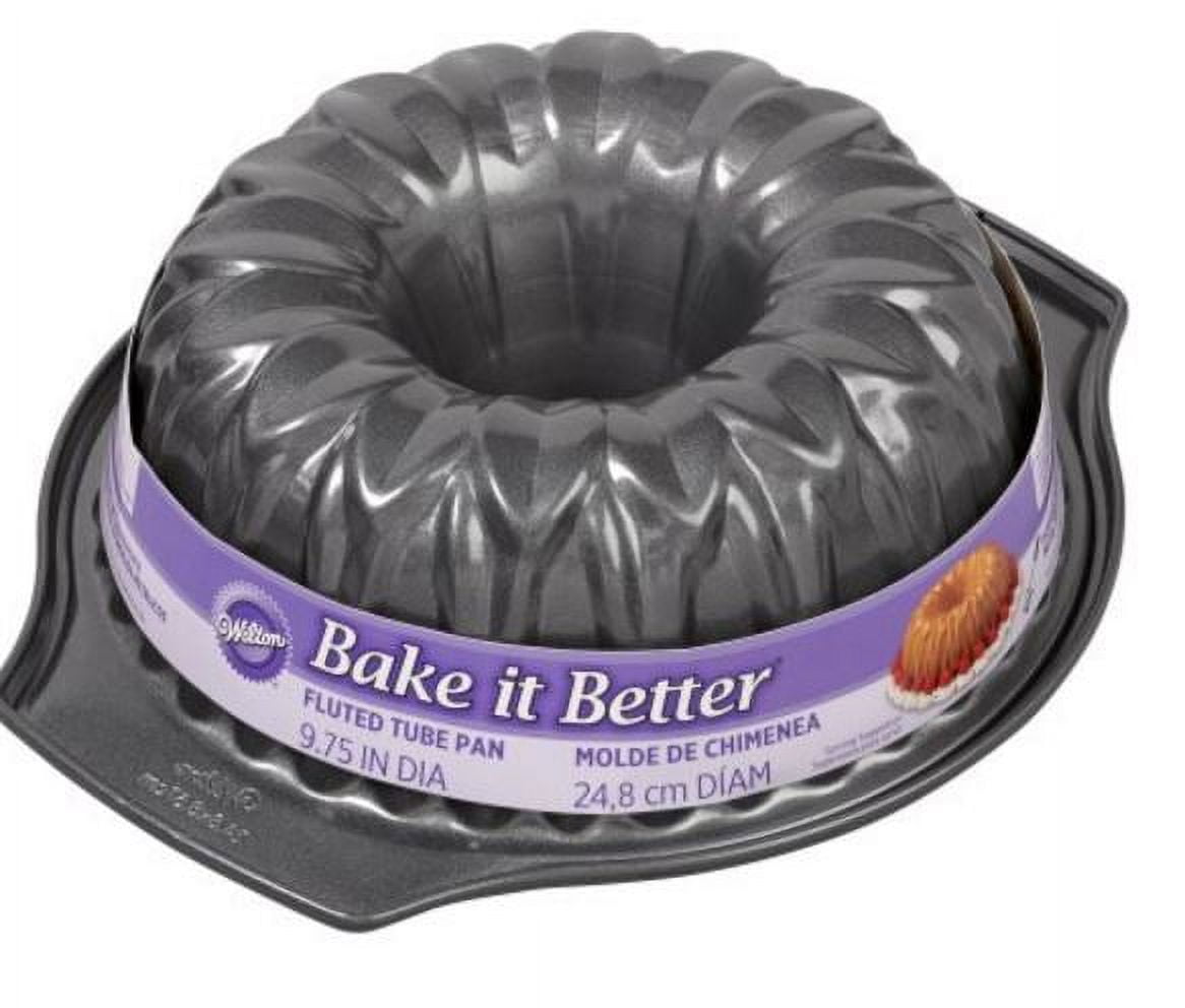 Wilton Bake It Better Fluted Tube Pan - Walmart.com