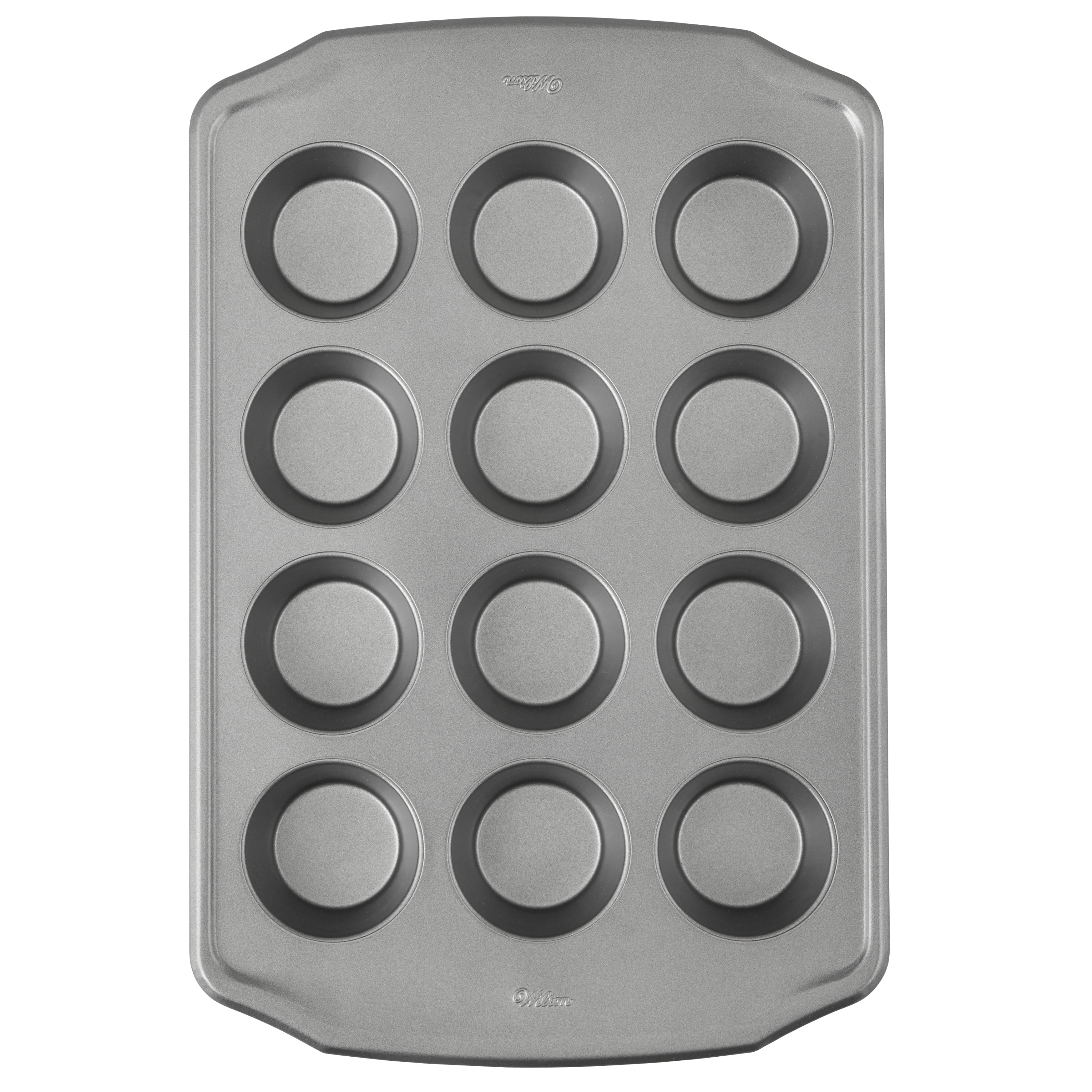 Wilton Perfect Results Premium Non-Stick Mini Loaf Pan, 18-Cavity ...