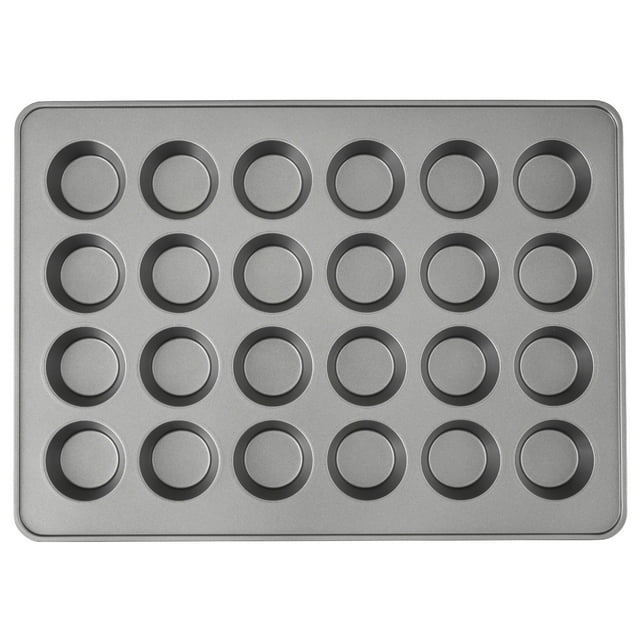Wilton Bake It Better Large Non-Stick Metal Muffin and Cupcake Pan, 24 ...