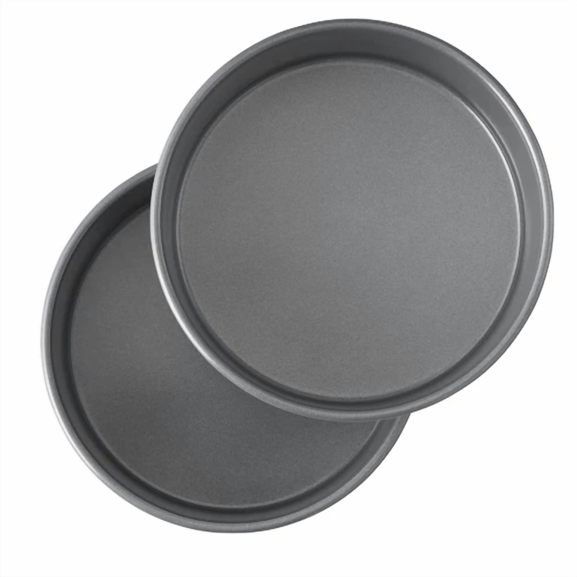 Wilton Bake It Simply Non-Stick Bakeware Round Cake Pans, 6-Inch Layer ...