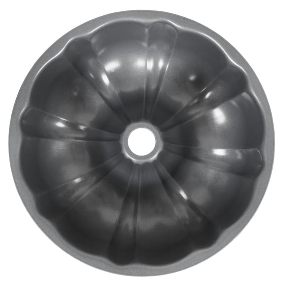 Wilton Non-Stick Bundt Cake Pan 9.51 inch Fluted Tube Baking Pan for ...