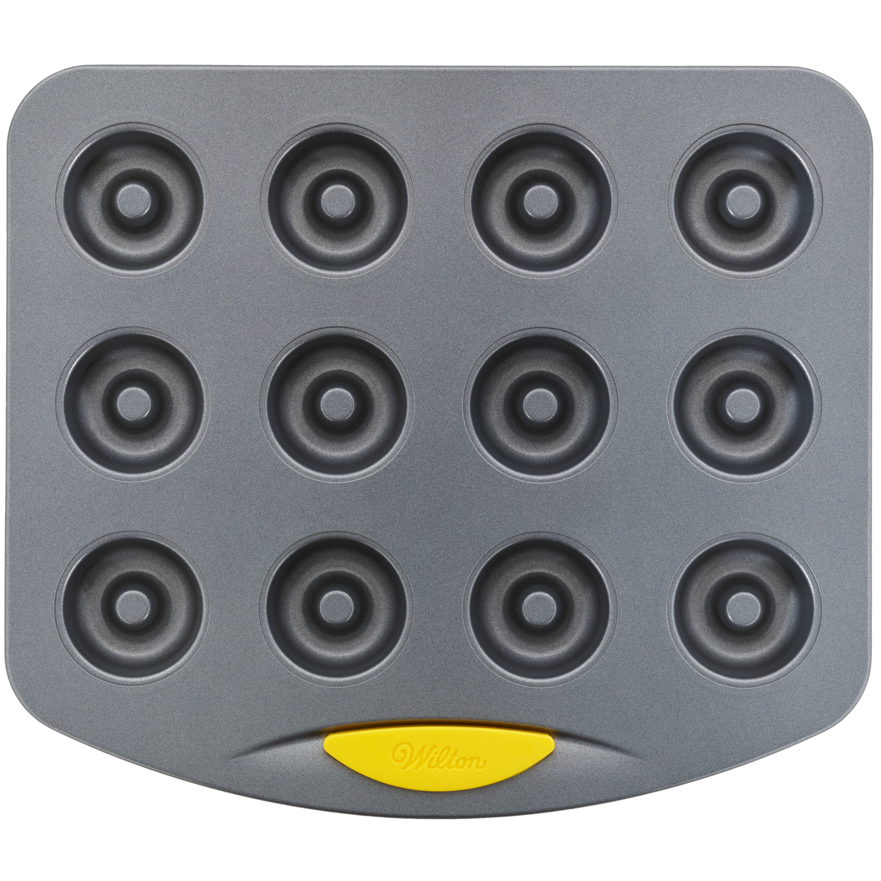 Wilton Bake it Simply Non-Stick Mini Donut Pan, 12-Cavity - Walmart.com