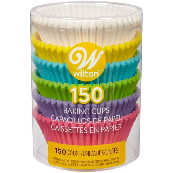 Wilton Bakecups, Multicolor - Walmart.com