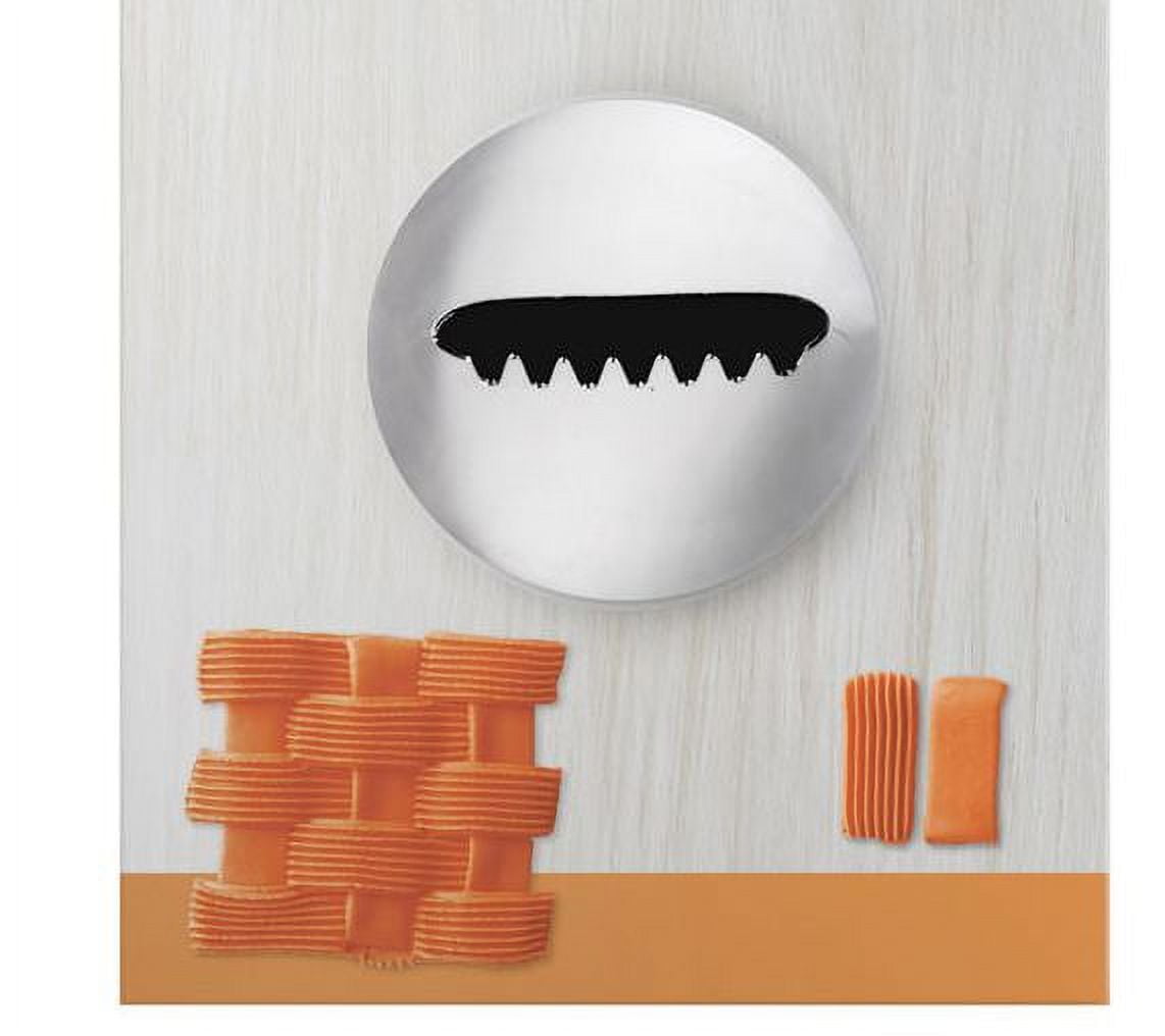 Wilton Basketweave Decorating Tip 2B - Walmart.com