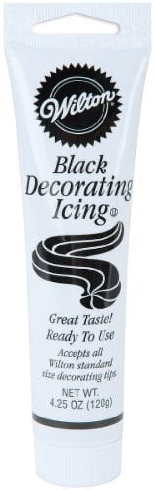 Wilton Black Icing Tube (704-206) - Walmart.com