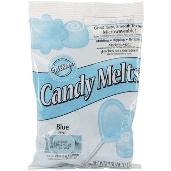 Colored Chocolate Melts