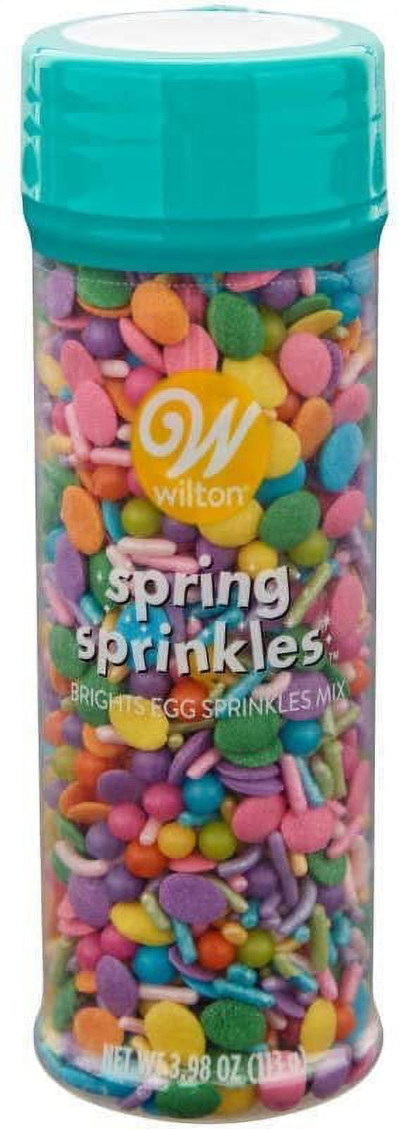 Wilton Bright Easter Eggs Cake Sprinkles Mix, 3.98 oz. Bottle - Walmart.com