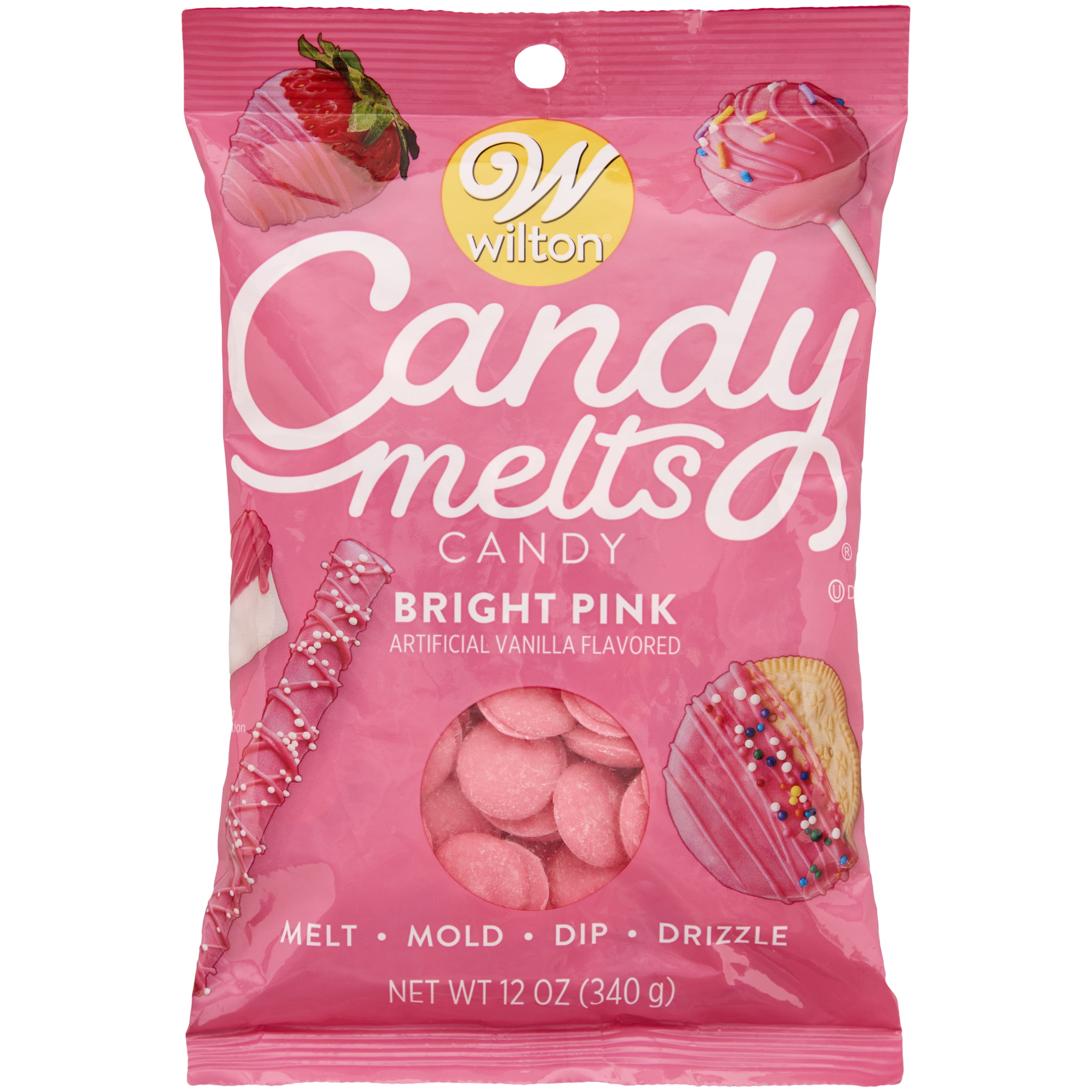 Wilton Bright Pink, Vanilla - Walmart.com