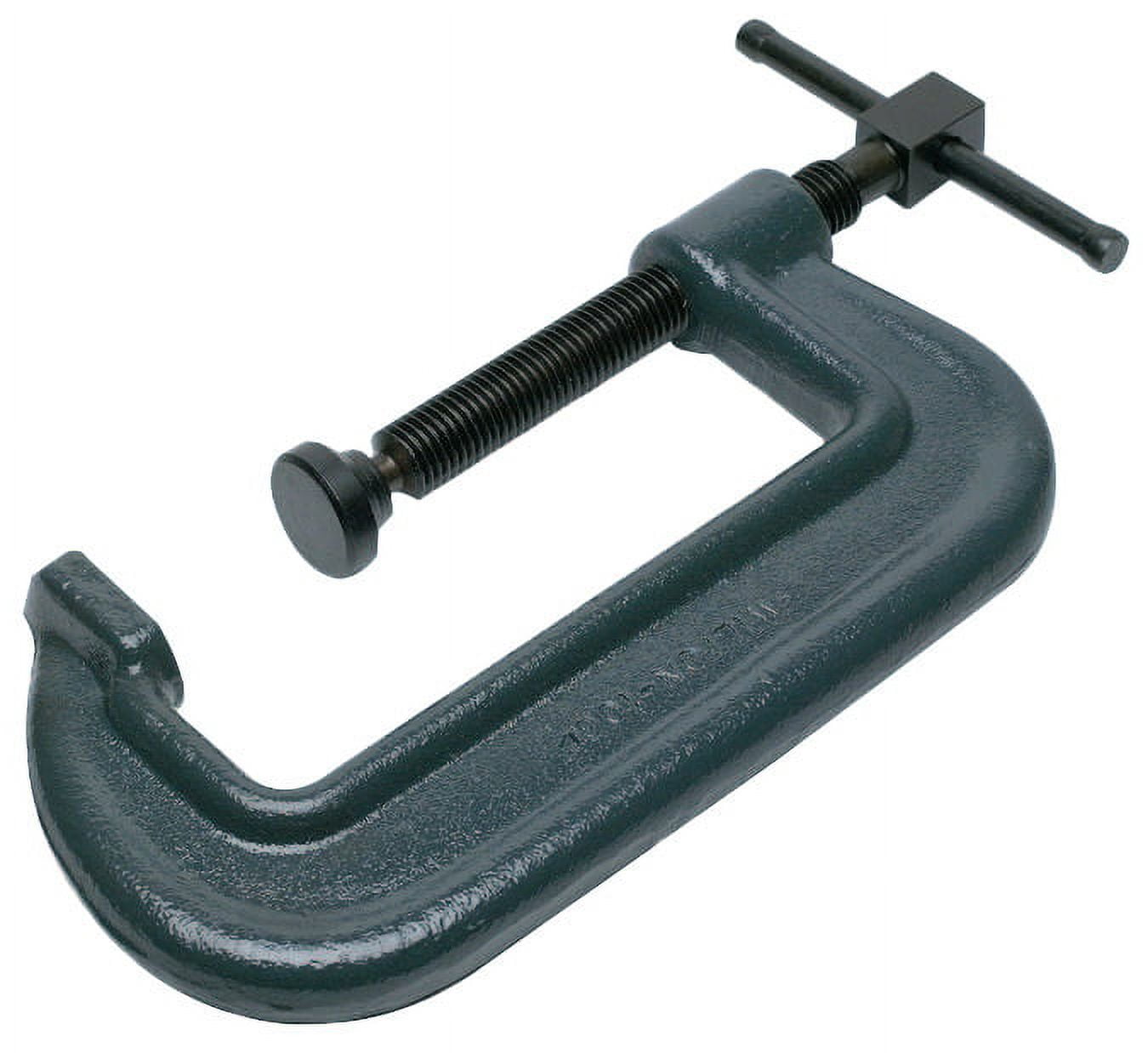 Wilton Brute-Force 100 Series C-Clamps, Sliding Pin, 2 3/8 in Throat ...