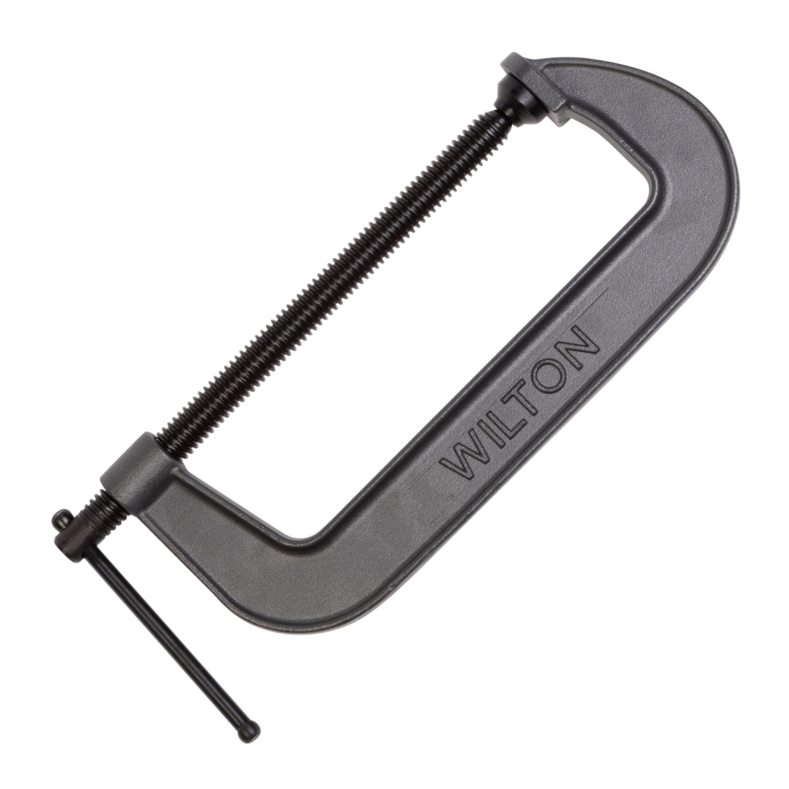 Wilton C-Clamp, 10" Opening, 3-5/8" Throat, 2850 Lbs. Clamping Force ...