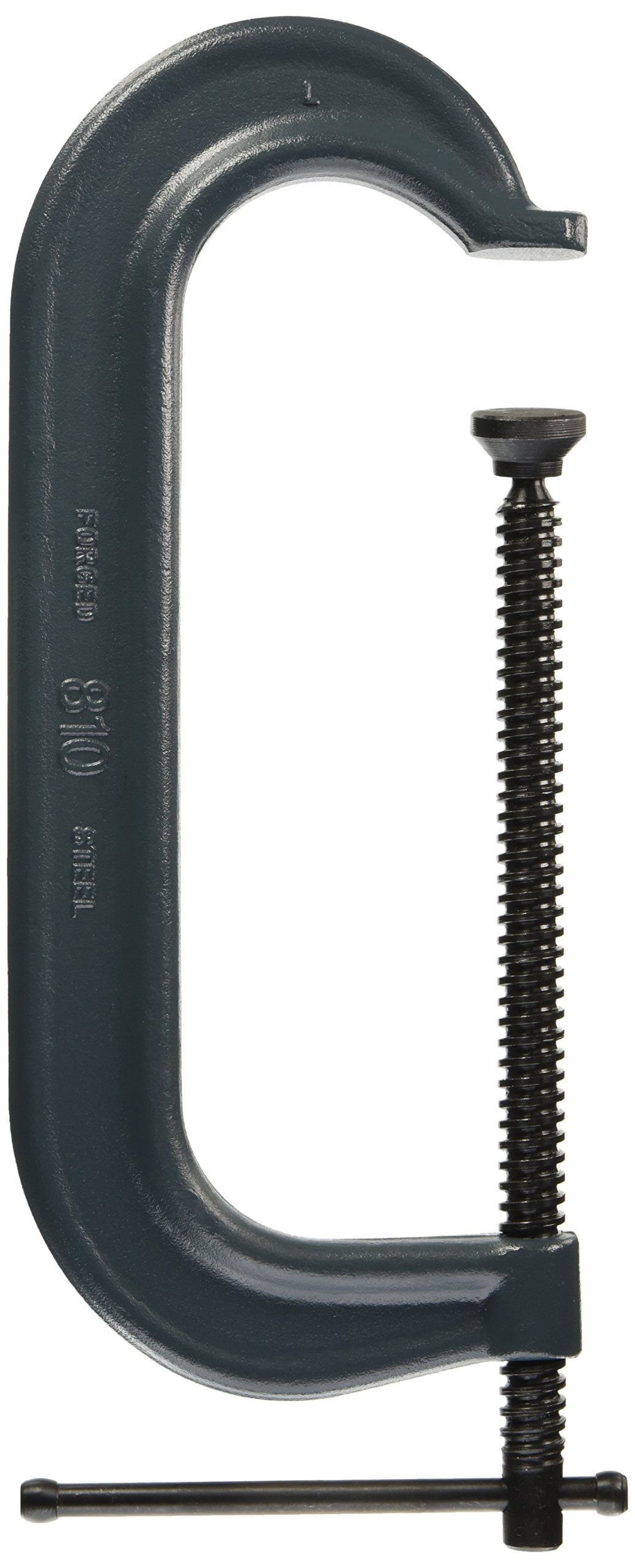 Wilton C-Clamp,10",Steel,Regular Duty,6000 lb. 810 - Walmart.com