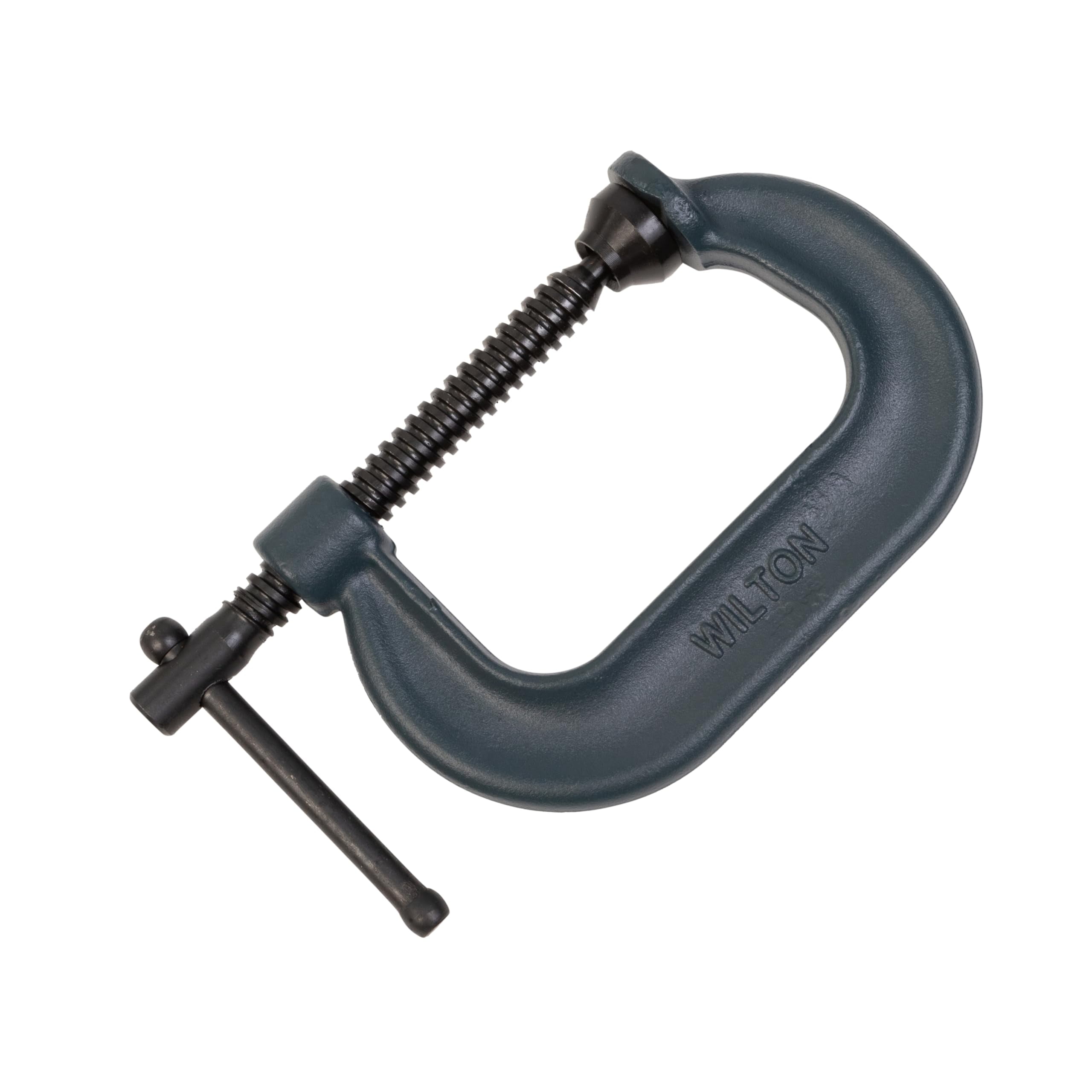 Wilton C-Clamp, 3" Opening, 2-7/16" Throat, 3500 Lbs. Clamping Force ...