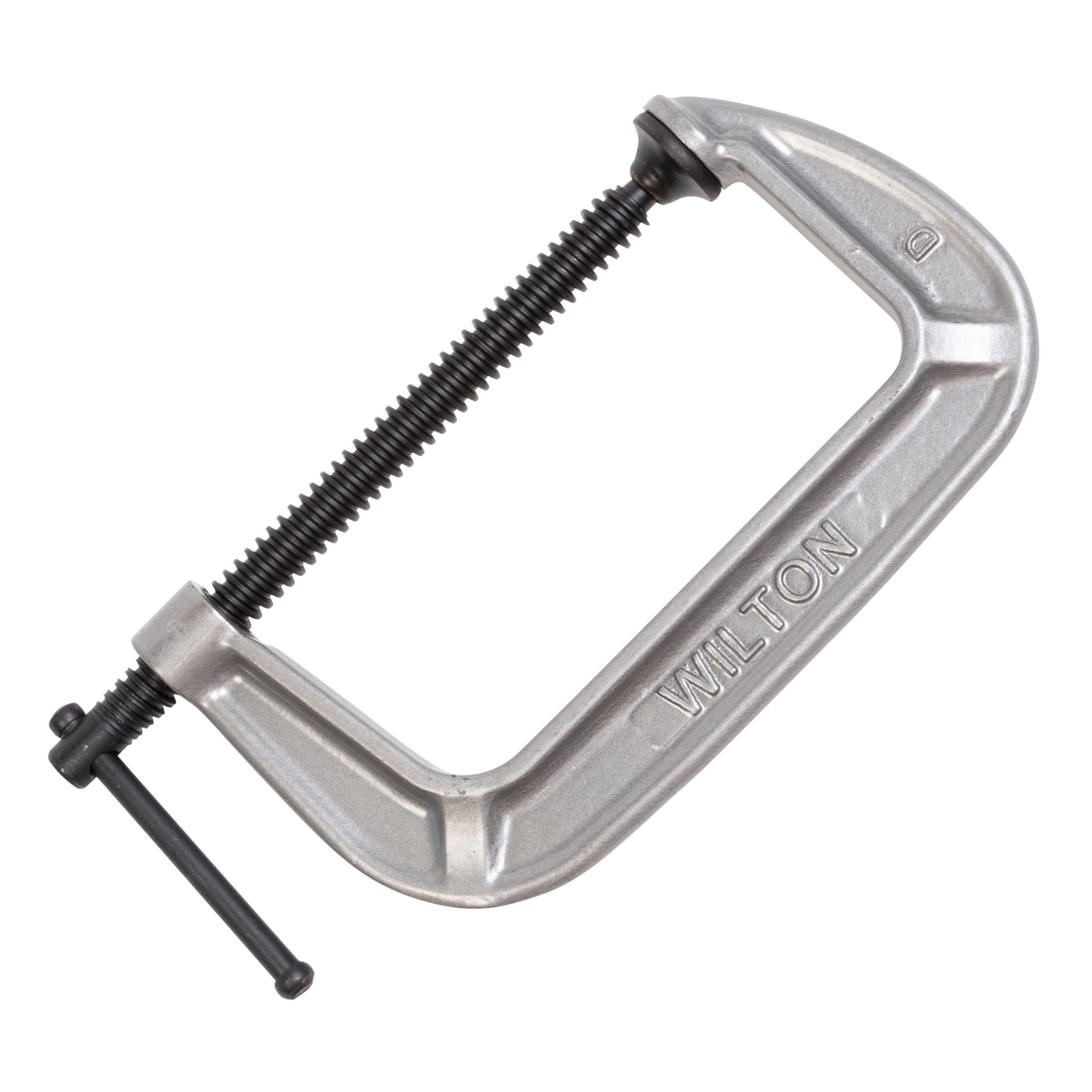 Wilton C-Clamp, 6" Opening, 3-1/4" Throat, 1400 Lbs. Clamping Force ...