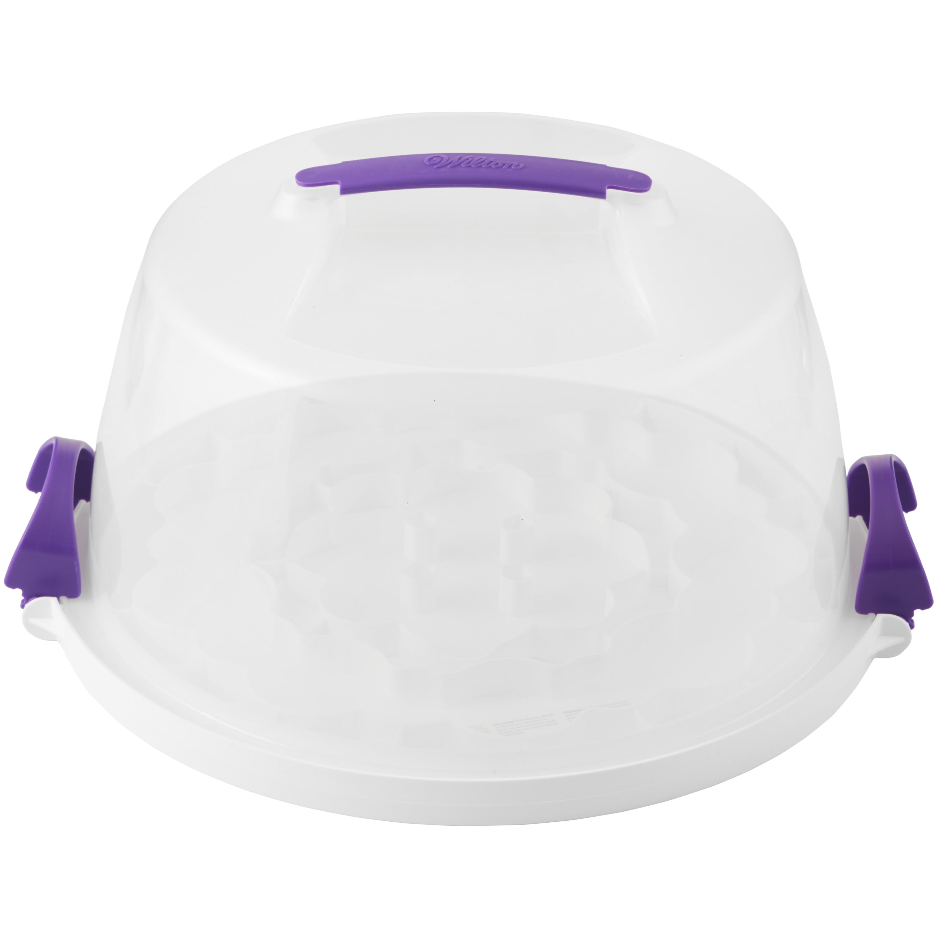 Free Shipping! Wilton Cake and Cupcake Carrier, 10-Inch Round or 13 ...
