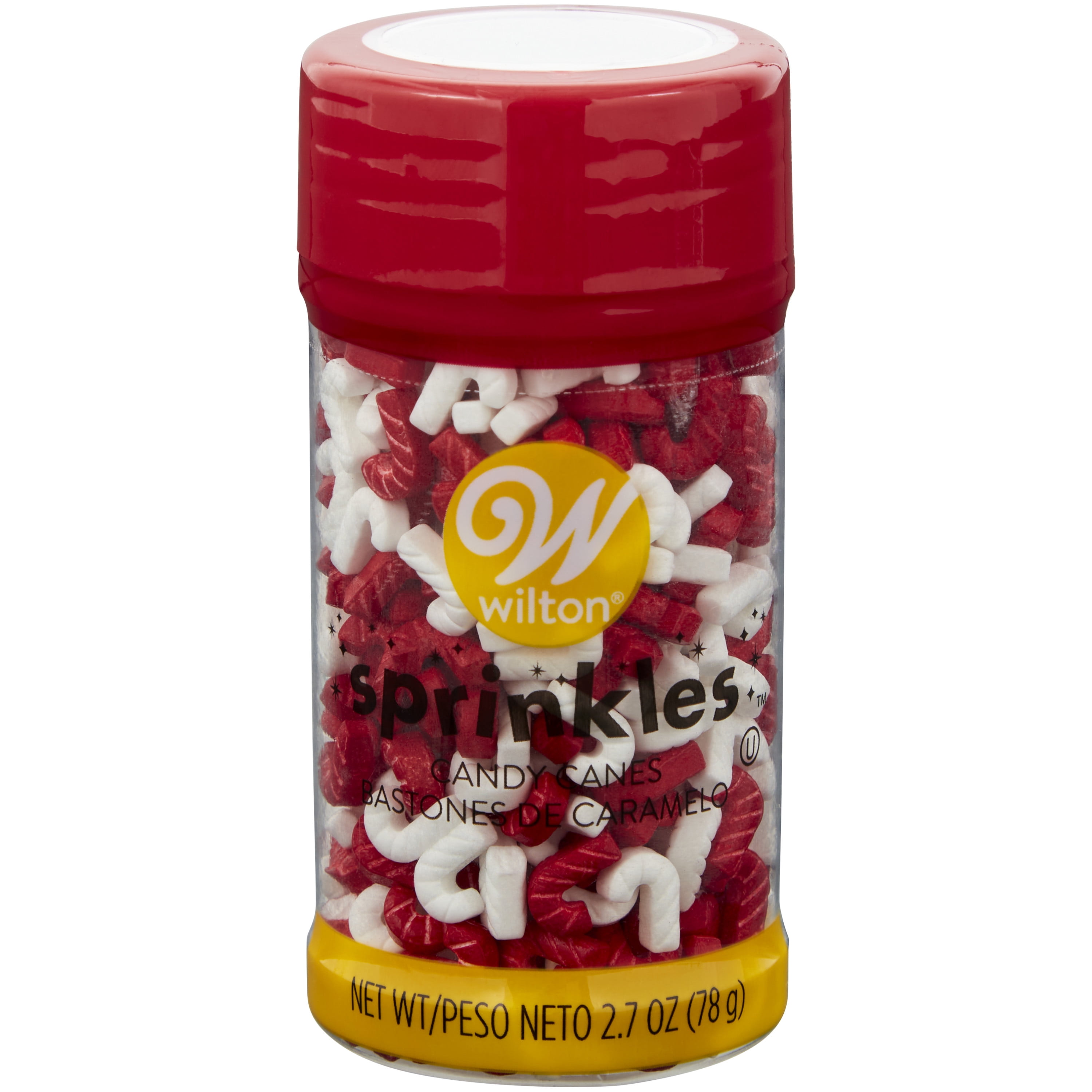 Wilton Candy Cane Sprinkles, 2.7 oz. - Walmart.com