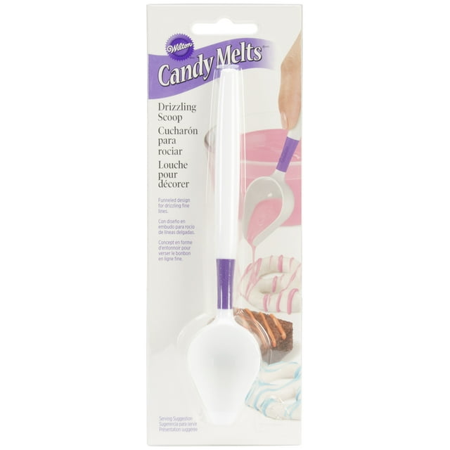 Wilton Candy Drizzle Scoop, White - Walmart.com