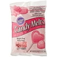 Wilton Candy Melts, Bright Pink, 12 oz. - Walmart.com