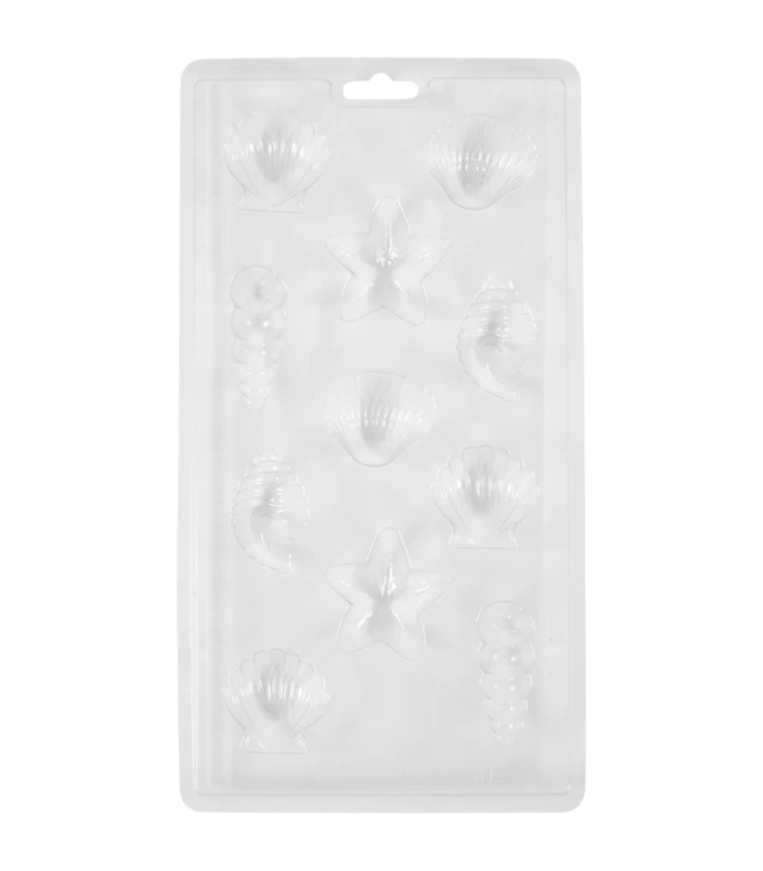 Wilton Candy Mold-Seashells 11 Cavity (5 Designs) - Walmart.com