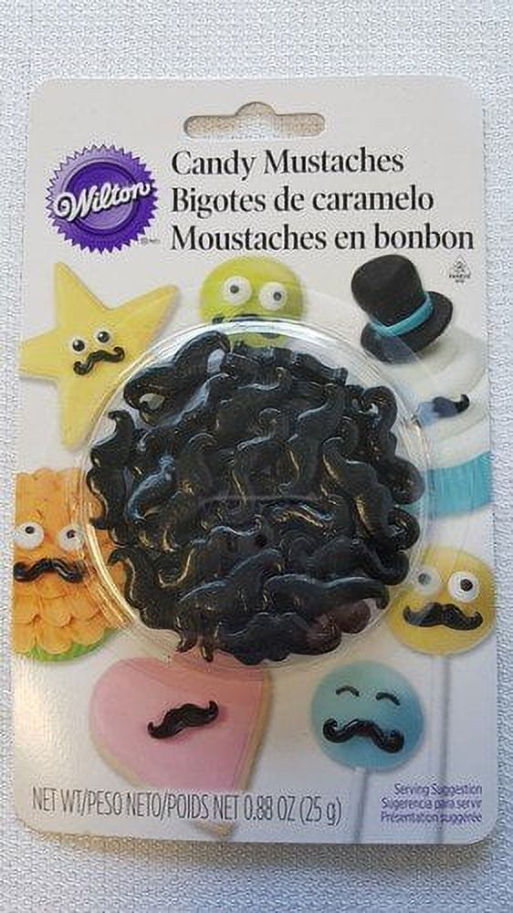 Wilton Candy Mustaches - Walmart.com