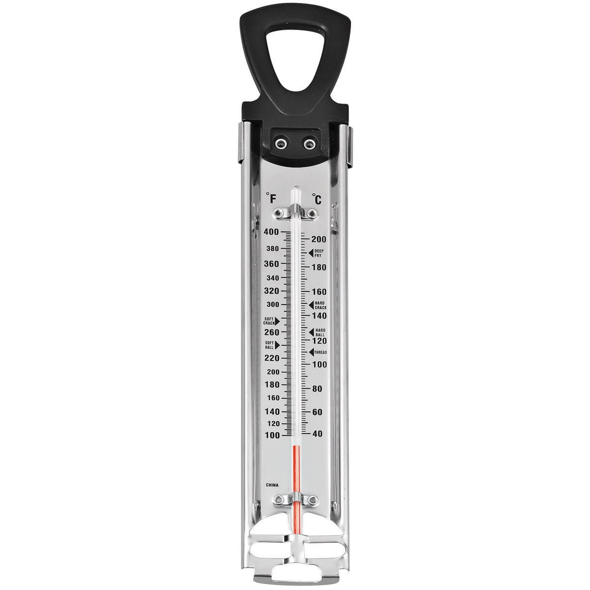 Wilton Stainless Steel Precision Candy Making Thermometer, Measures ...
