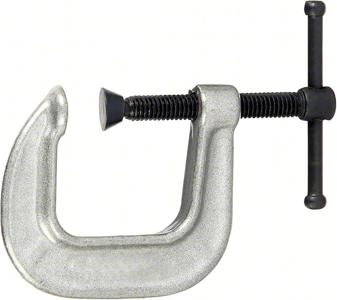 Wilton Carriage C-Clamp, 1" Opening Capacity, 1-1/16" Throat, 140 ...