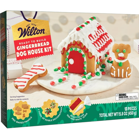 Disney's Star Wars Millennium Falcon Gingerbread Decorating Kit ...