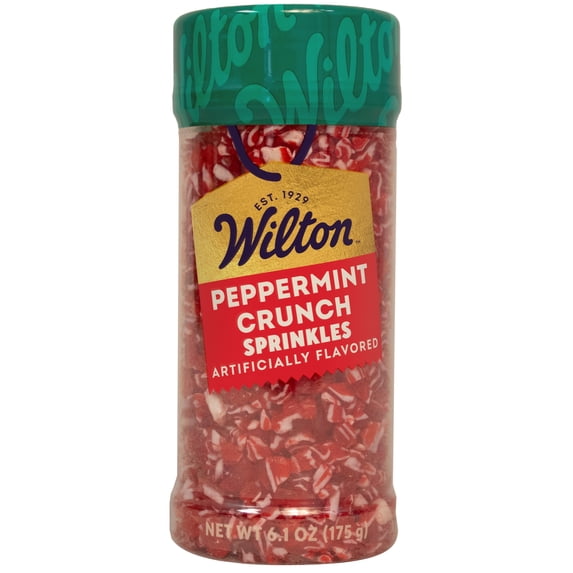 Wilton Peppermint Crunch Sprinkles, Red & White, 6.1 oz. - Walmart.com