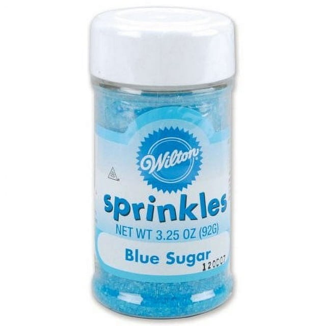 Wilton Colored Sugars, Blue - Walmart.com
