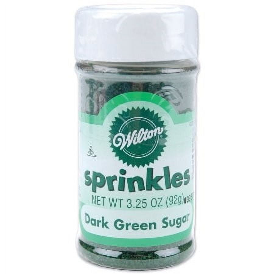 Wilton Colored Sugars, Dark Green - Walmart.com