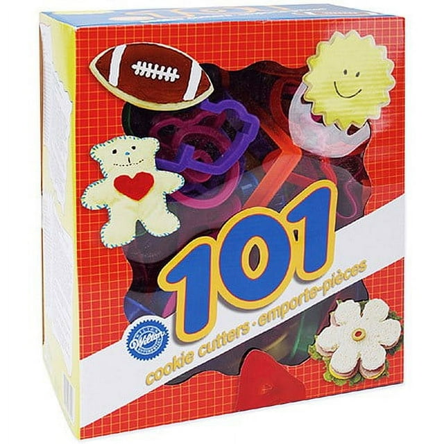 Wilton Cookie Cutter Box Set, 101 pc. - Walmart.com