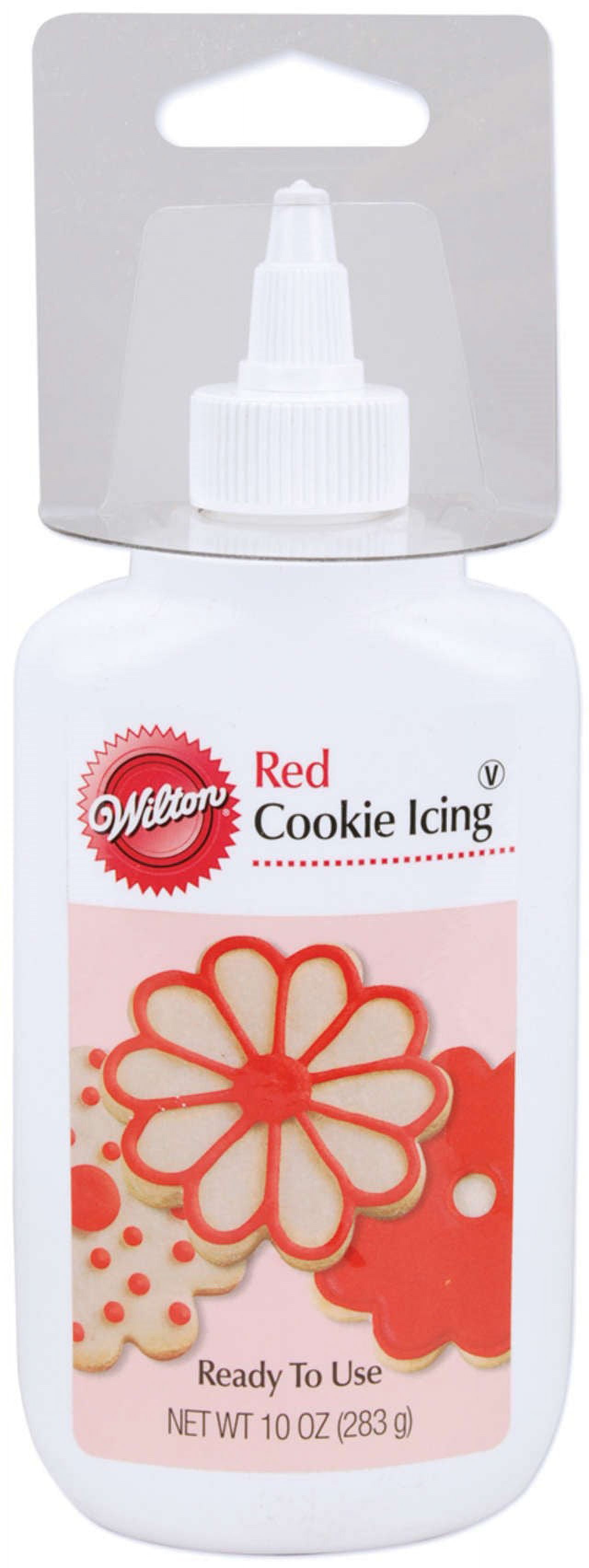 Wilton Cookie Icing, Red - Walmart.com