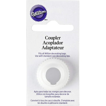 Wilton Twist Quick Decorating Coupler, 4-Pieces - Walmart.com