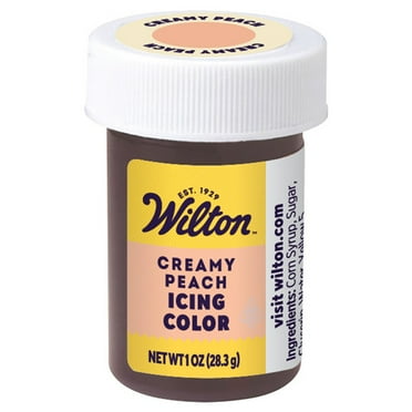 Wilton Edible Gel Food Coloring Set for Cake Decorating & Baking ...