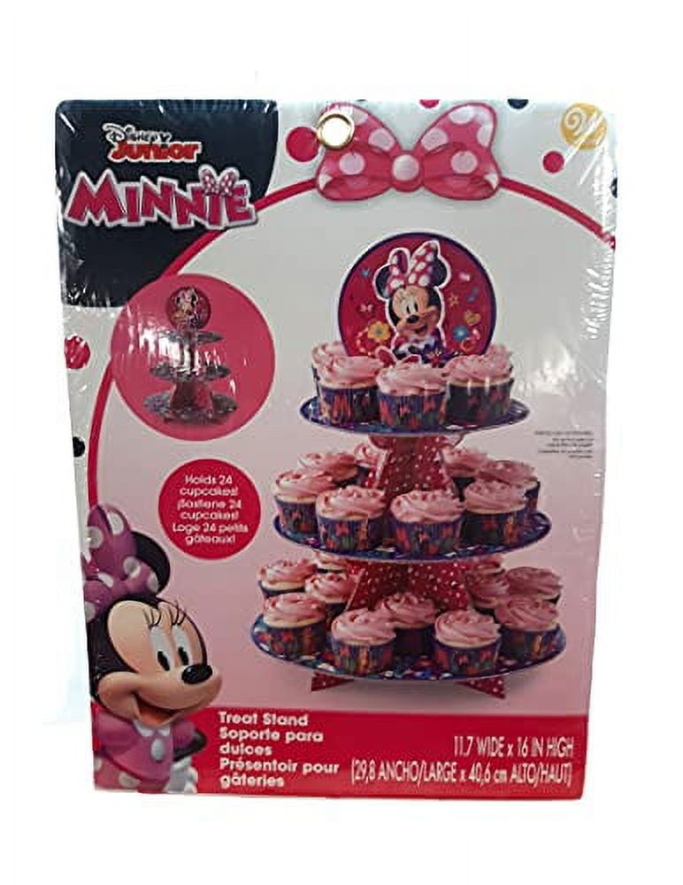 Wilton Cupcake Treat Stand, 11.7 Inch x 16 Inch (Minnie Mouse ...
