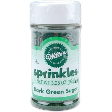 Wilton Colored Sugars, Dark Green - Walmart.com