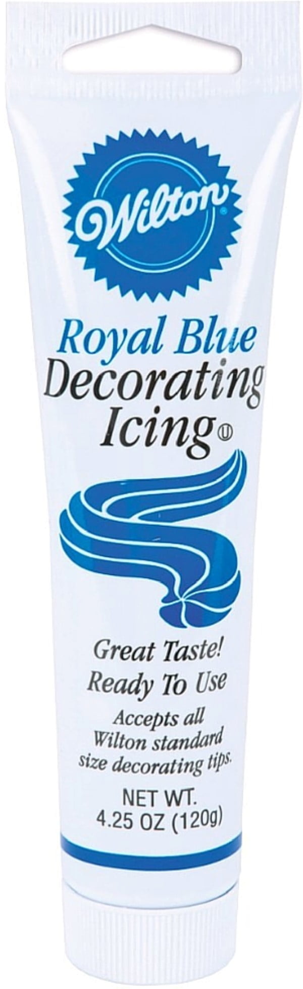 Wilton Decorating Icing, Royal Blue 4.25 oz (Pack of 4) - Walmart.com