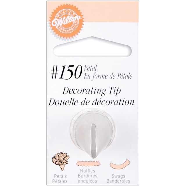 Wilton Decorating Tip-#150 Petal - Walmart.com