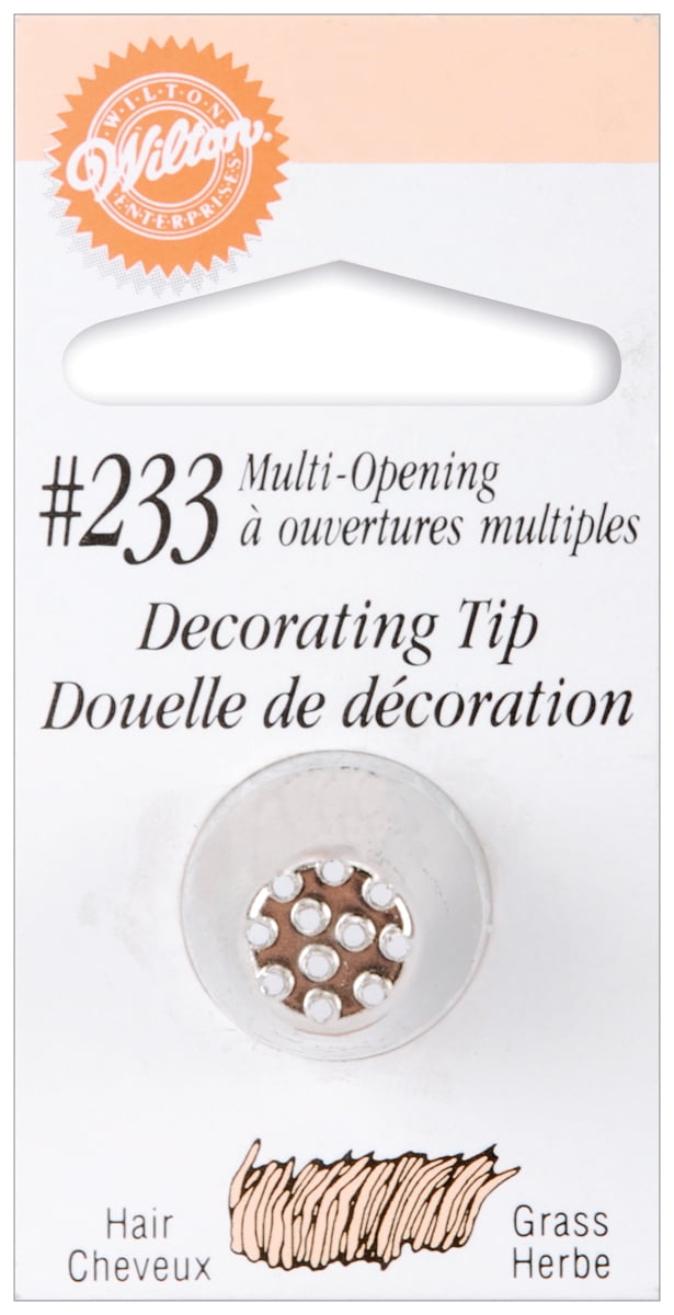 Wilton Decorating Tip 233 Multi Opening - Walmart.com