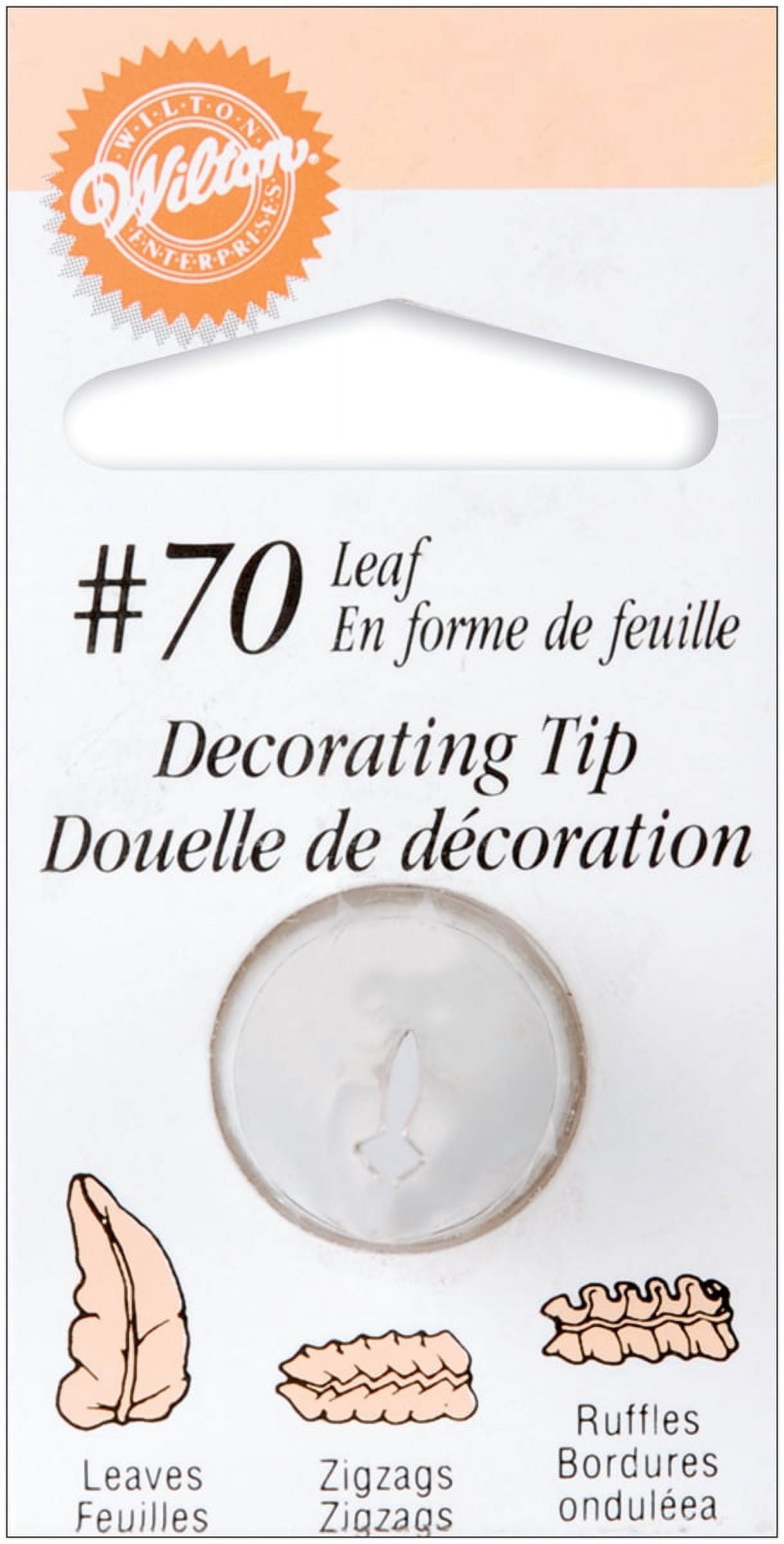 Wilton Decorating Tip-#70 Leaf - Walmart.com