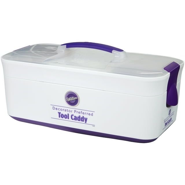 Wilton Decorator Preferred Cake Decorating Tool Caddy - Walmart.com