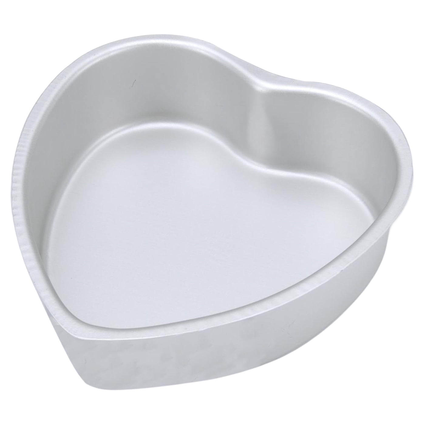 Wilton Heart Shaped Decorator Preferred Aluminum Cake Pan 6 X 2 Inch ...