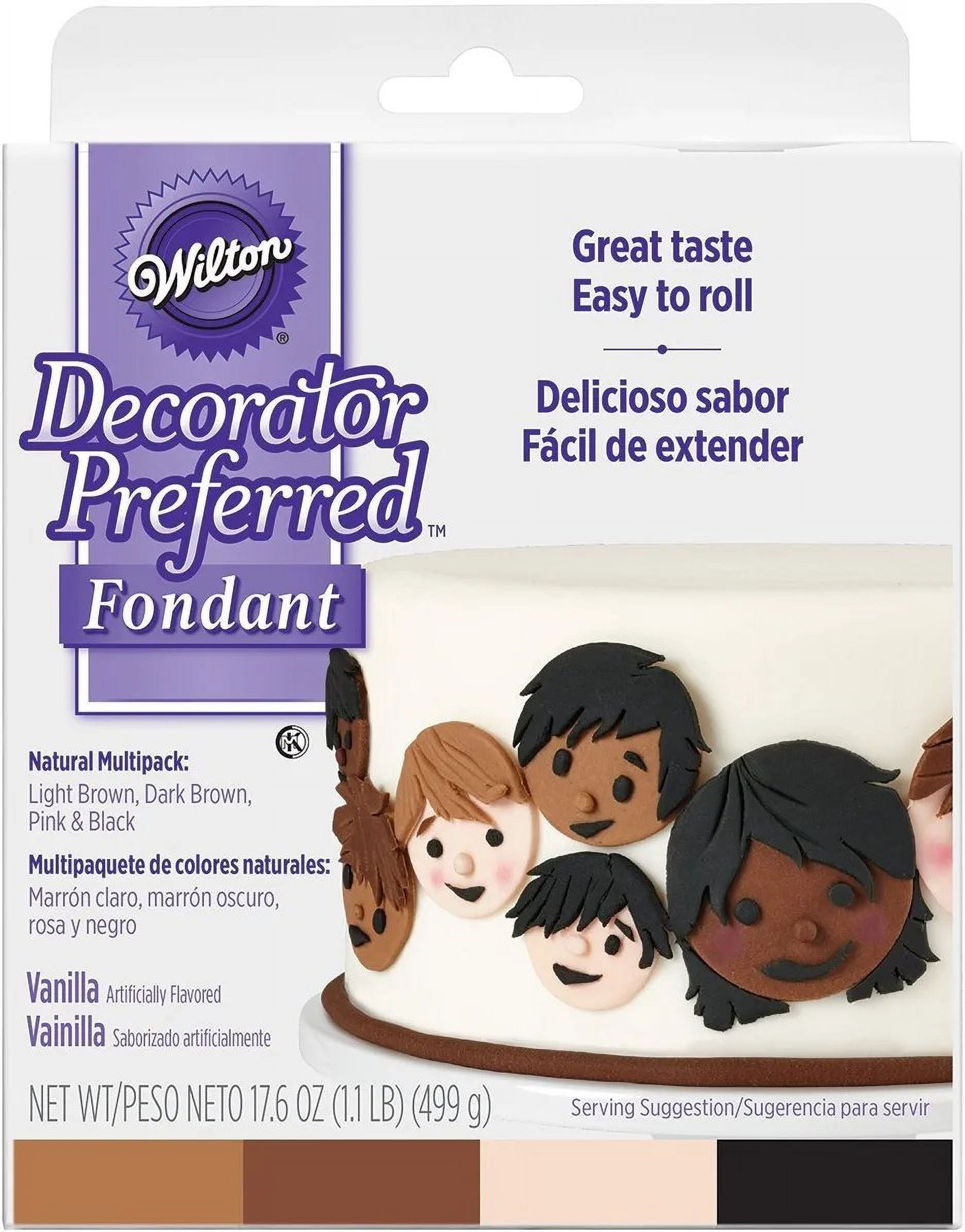 Light Brown Fondant