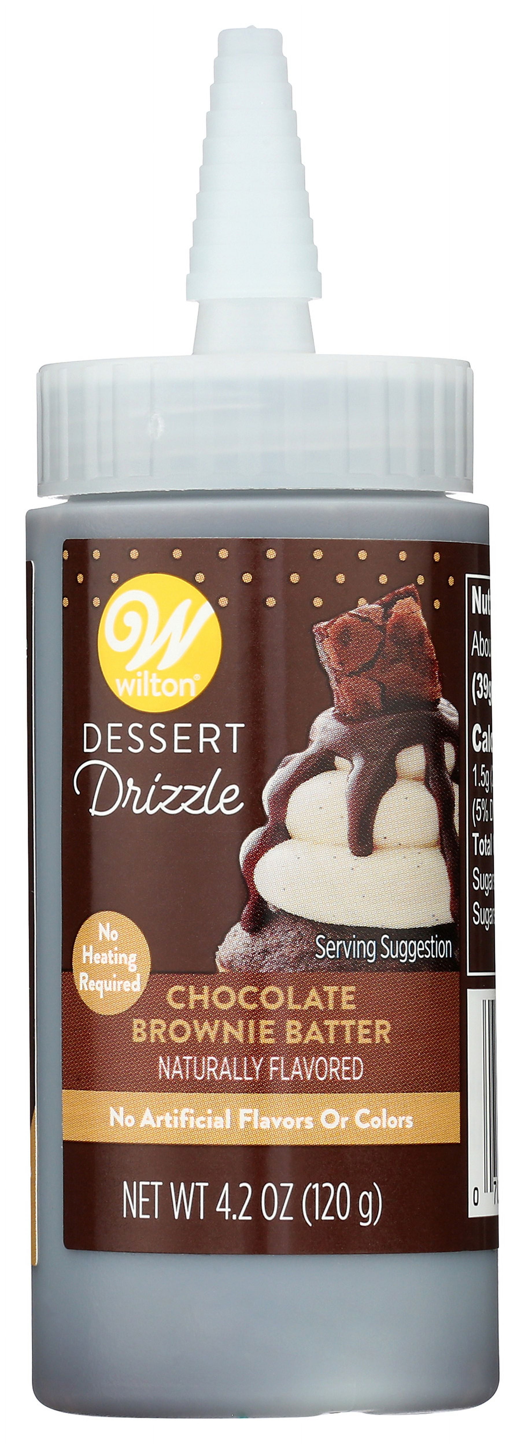 Wilton Dessert Drizzle Choc 4.2 Ounce (Pack Of 6) - Walmart.com