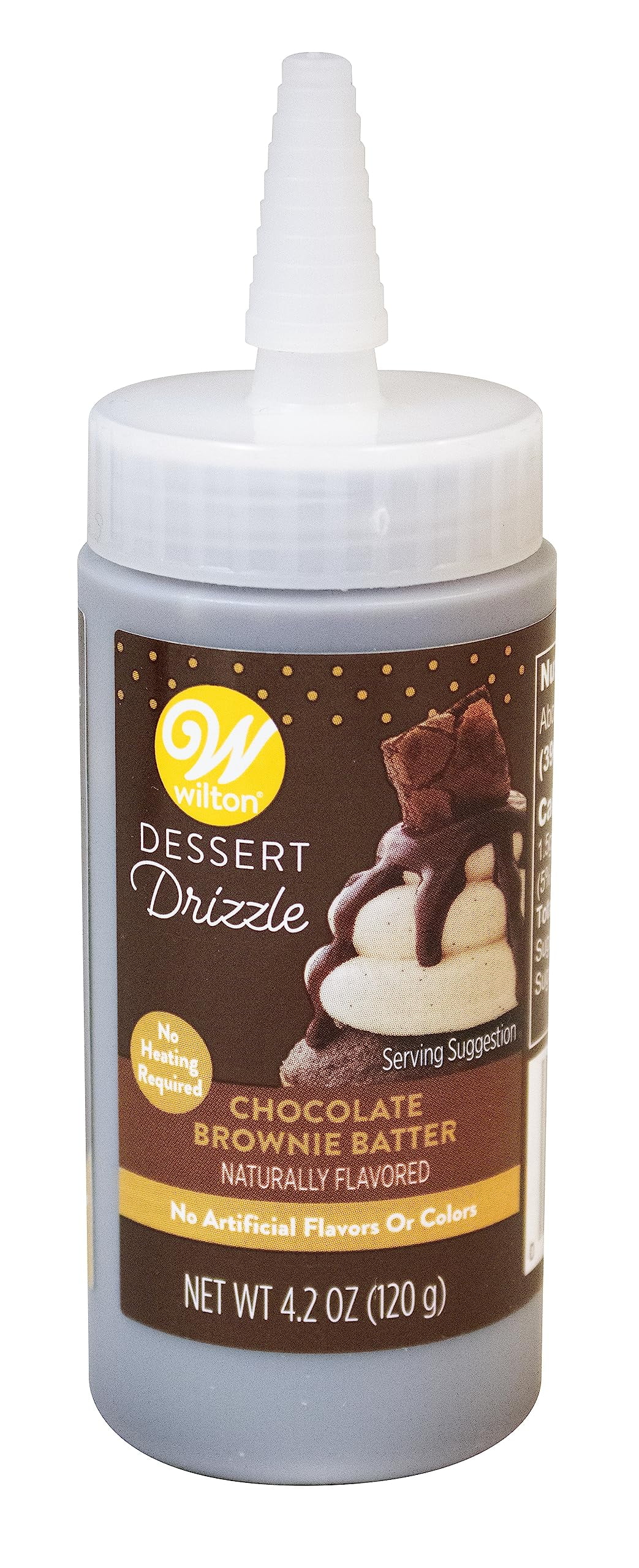 Wilton Dessert Drizzle Chocolate 4.2 oz (Pack Of 6) - Walmart.com