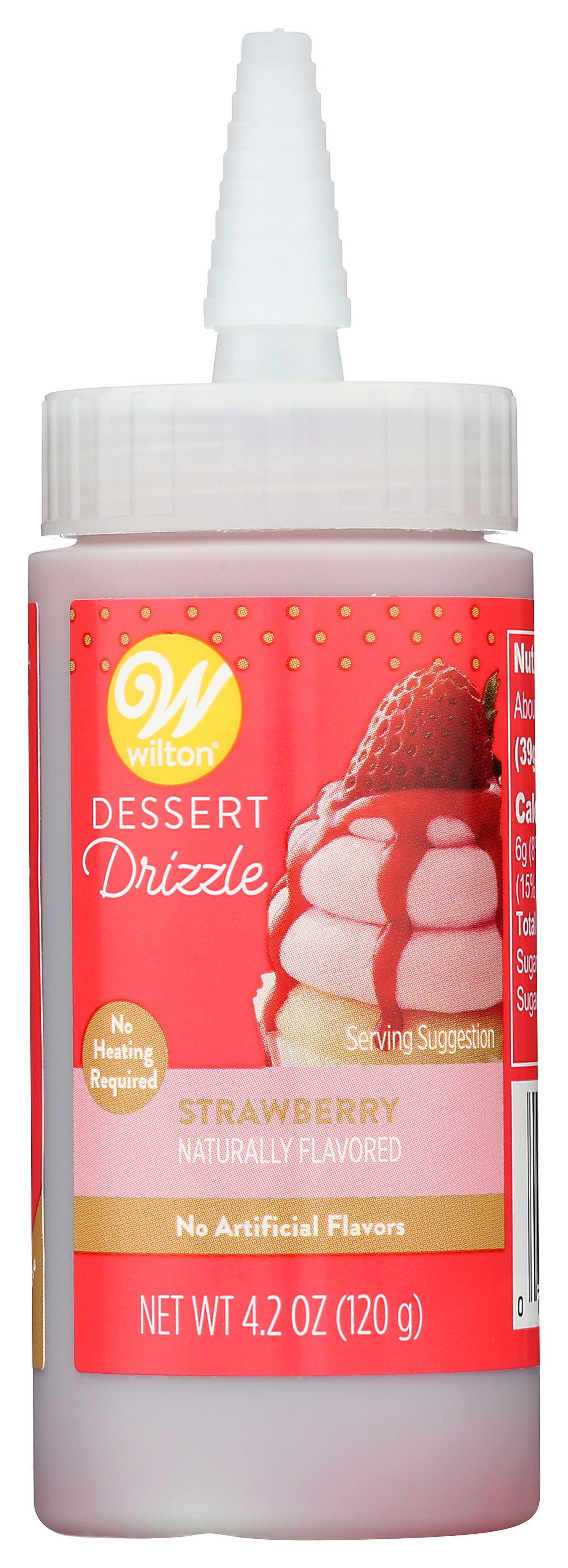 Wilton Dessert Drizzle Strawberry 4.2 oz (Pack of 6) - Walmart.com