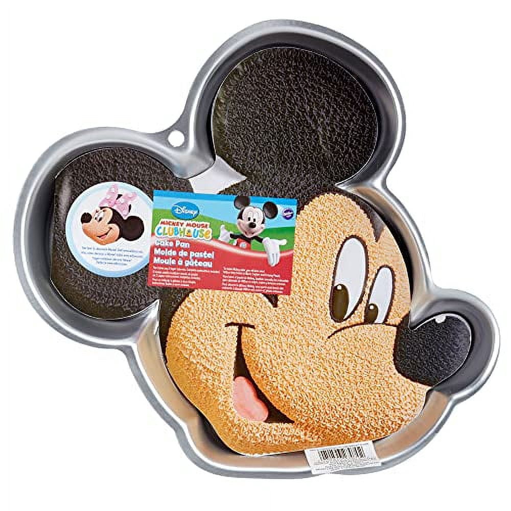 Wilton Disney Mickey Mouse Clubhouse Aluminum Birthday Cake Pan ...