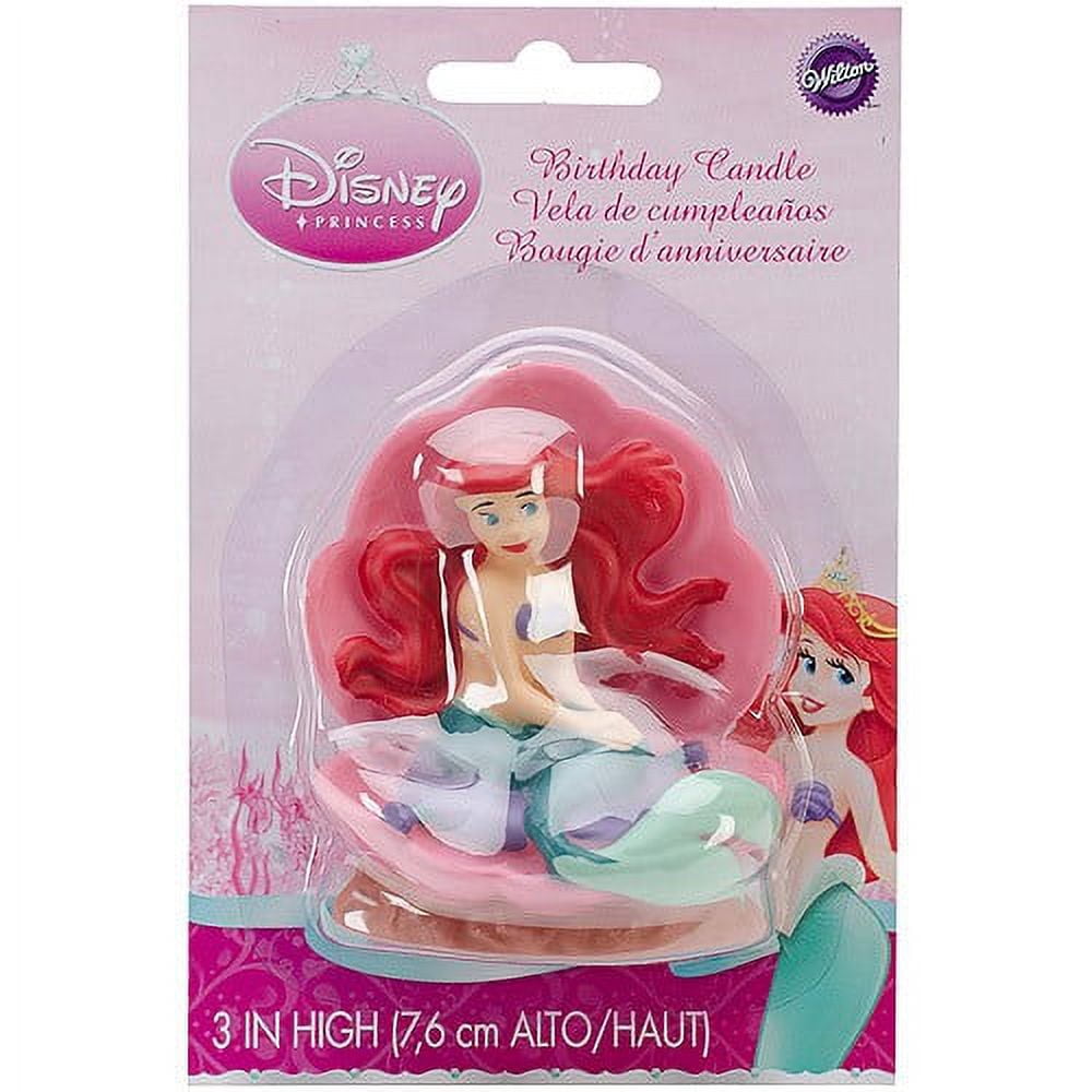 Wilton Disney Princess Ariel Candle, 1 Ct - Walmart.com