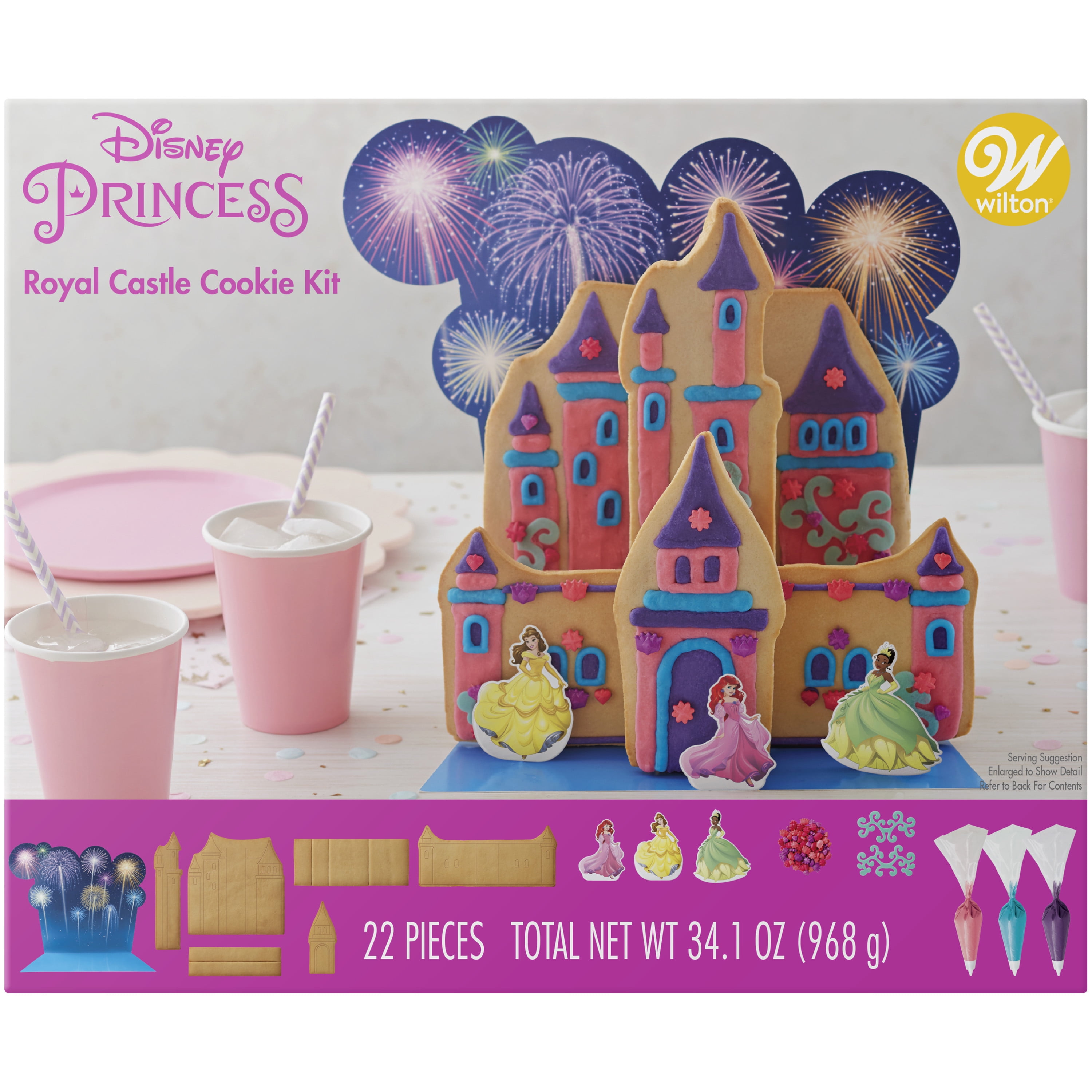 Gingerbread Princess Castle